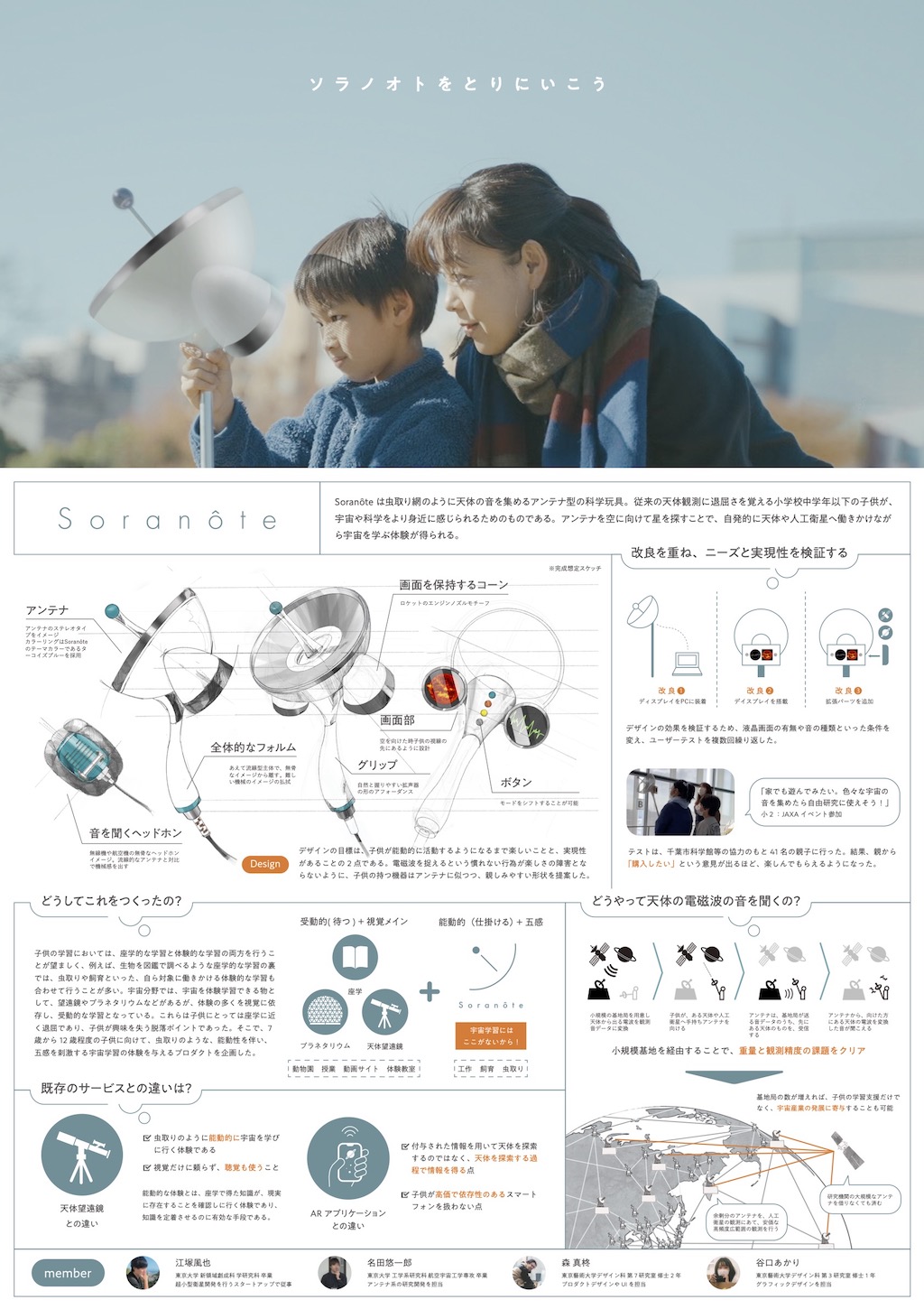 学生の受賞報告：谷口 あかりさん、森 真柊さん – GOOD DESIGN NEW HOPE AWARD 2022 / 入選 | 東京藝術大学 ...